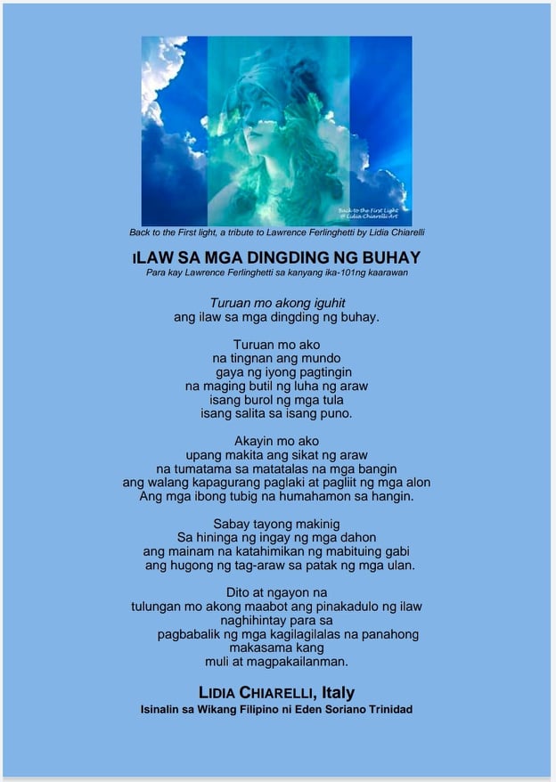 ITHACA Weekly Featured Poem Translation in Filipino by Eden Soriano ...